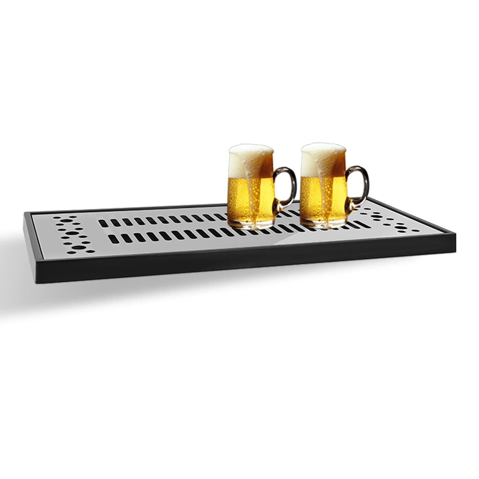 Mua Stainless Steel Beer Drip Tray, Surface Mounted Barrel Drip Tray ...