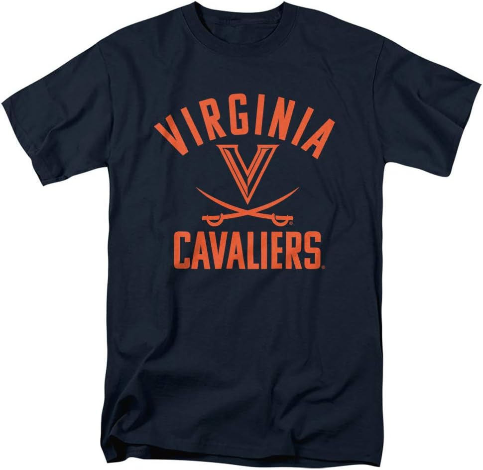 University of Virginia Official One Color Uva Cavaliers Logo Unisex ...