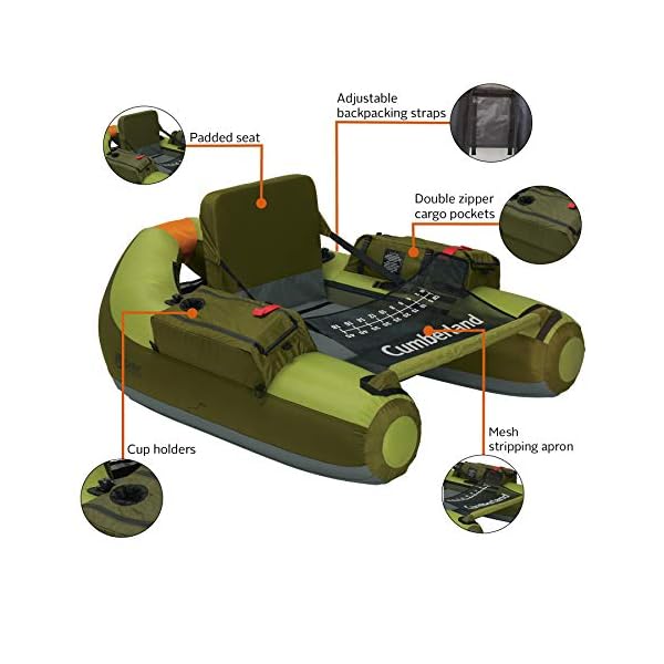 Classic Accessories Cumberland Float Tube - Deportivos.com