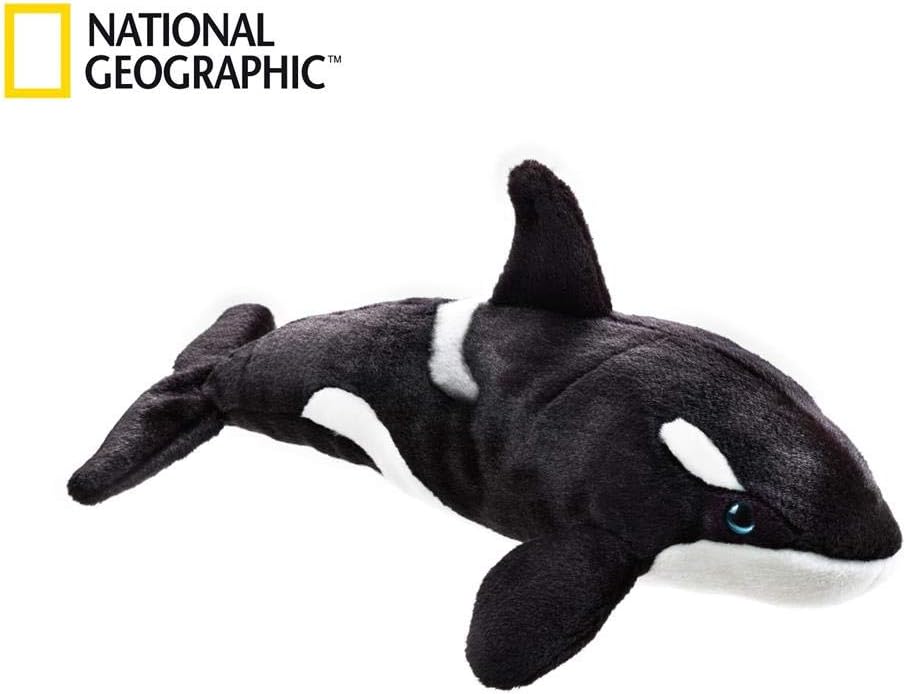 National Geographic - 770730 - Peluche Orca Mediana 0m+: Amazon.es ...