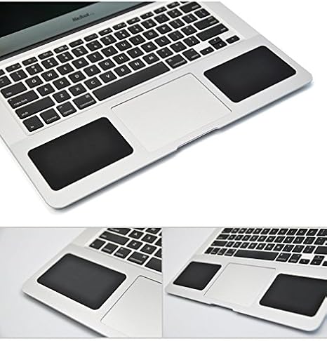 HQF Palm Pads - 2 Piece Silicone Laptop Wrist Pad Palm Rest Cover Skin ...