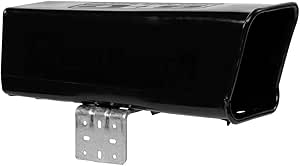 Amazon.com: Plastic Newspaper Delivery Tube Box Receptacle & Mounting ...