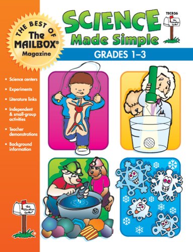 Science made Simple Grades 1 - 3 The best of Mailbox: 9781562341831 ...