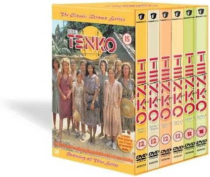 Tenko : Complete BBC Series Box Set [DVD]: Amazon.co.uk: Ann Bell ...