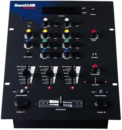 Soundlab DSM30 Dub Mixer: Amazon.co.uk: Musical Instruments
