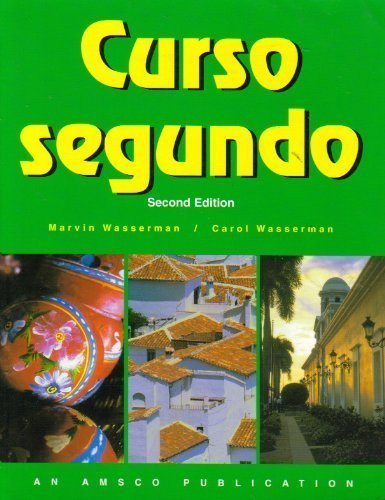 Amazon.com: Curso Segundo (Spanish Edition): 9781567654820: Marvin ...