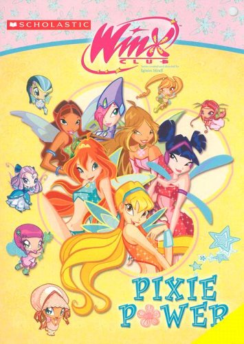 Winx Club: Glitter Glow: Scholastic Inc: 9780439847988: Books - Amazon.ca