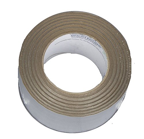 Radiant Barrier Aluminum Mylar Reinforced Scrim Tape 3.0inch x 150ft 50 ...