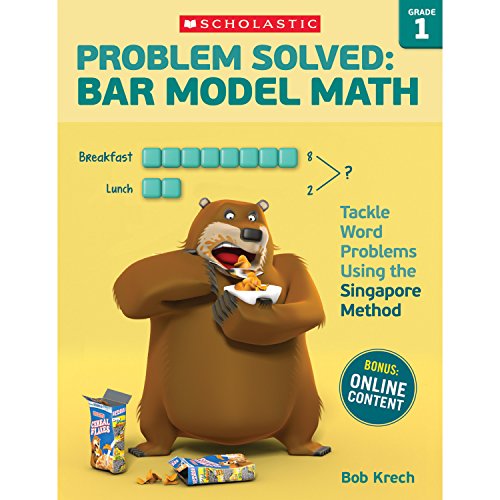 Buy Problem Solved Bar Model Math Grade 1 Tackle Word Problems Using 