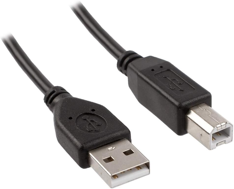 REYTID 1.8m USB Type A to Type B Printer Data Cable Compatible with LG ...