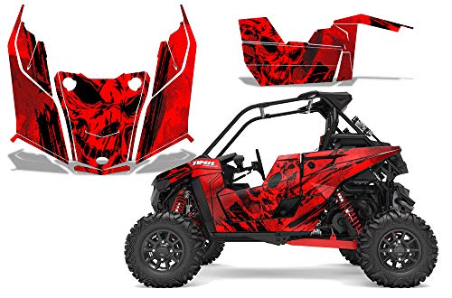 AMR Racing UTV Graphics kit Sticker Decal Compatible with Polaris RZR ...
