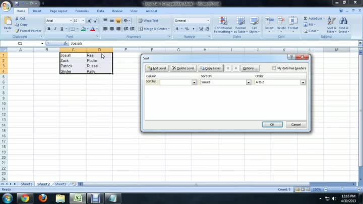 how-to-alphabetize-last-names-in-excel
