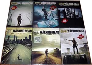 Amazon.com: Walking Dead - Complete Collection, DVD (Series Seasons 1-7 ...