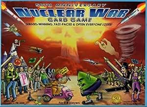 Amazon.com: Nuclear War Card Game 50th Anniversary Edition by Flying ...