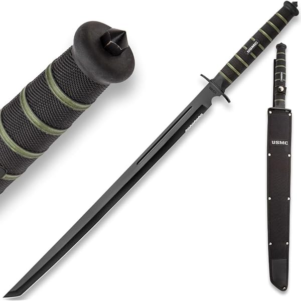 Armas De Doble Filo Daga De Doble Filo Y Con Empuñadura De Lengueta Y