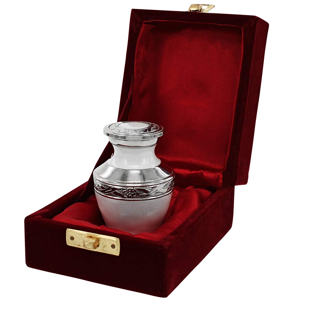Amazon.com: Maus Granite Keepsake Urn - Forever Remembered Keepsake Urn ...