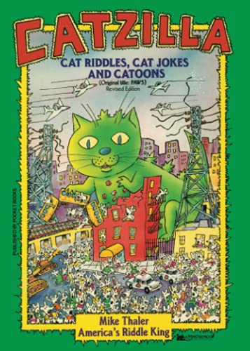 Catzilla: Cat Riddles, Cat Jokes, and Cartoons: Thaler, Richard H ...