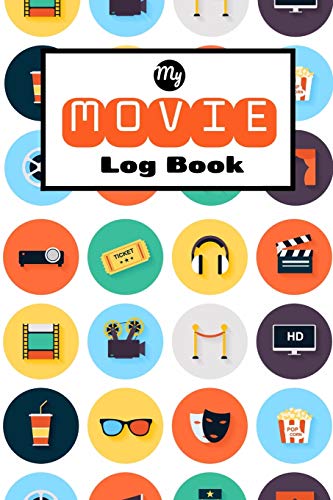 My MOVIE log Book: Movie critic book | Cinema watching Journal | 120 ...