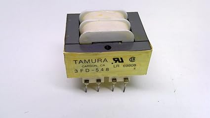 Tamura 3Fd-548 Power Transformer, Input: 115/230V, 50/60Hz, Output: 3Fd ...