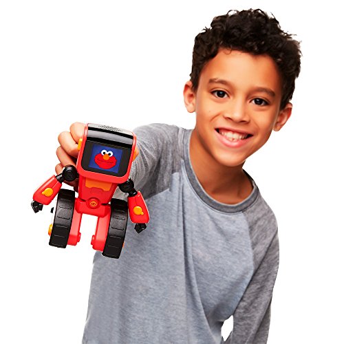 WowWee Elmoji Junior Coding Robot Toy, Red | Pricepulse