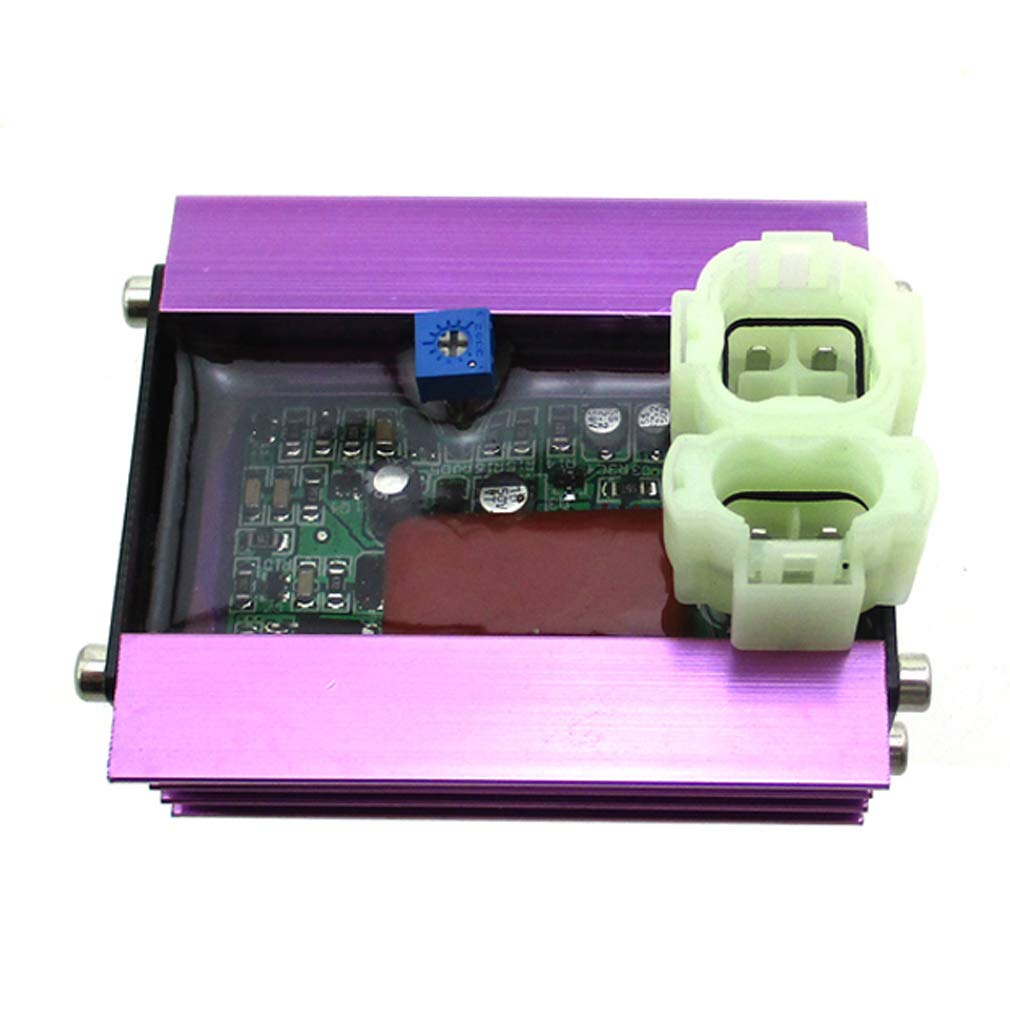 TC-Motor Adjustable Performance Racing 12V AC Ignition CDI Box For GY6 ...