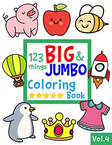 ABC Coloring Books for Toddlers Book2: A to Z coloring sheets, JUMBO ...