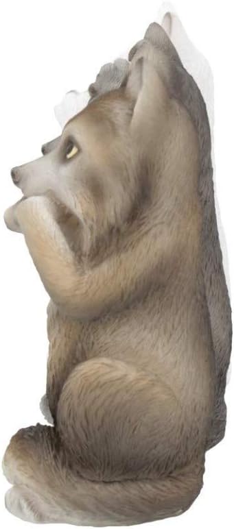 Nemesis Now B4472N9 Three Wise Wolves 10cm Figurine, Resin, Grey, One ...