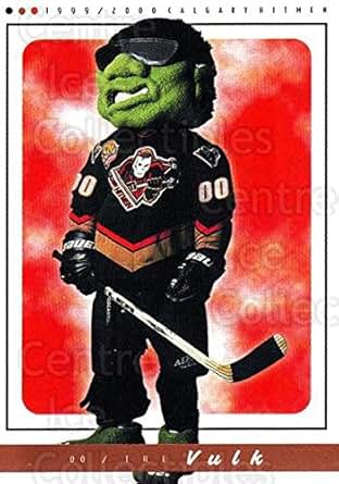 Amazon.com: (CI) Mascot Hockey Card 1999-00 Calgary Hitmen 1 Mascot ...