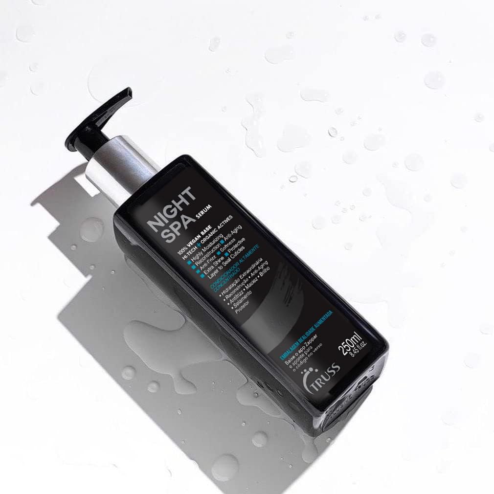 Mua Night Spa Serum - Anti Aging Damaged Hair Treatment with 100% Vegan ...