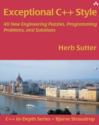Download Exceptional C Style 40 New Engineering Puzzles 