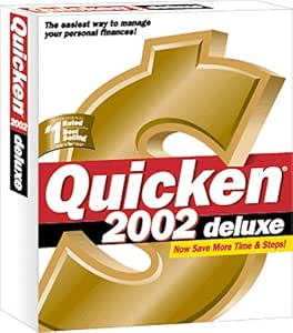 Amazon.com: Quicken 2002 Deluxe [OLD VERSION]: Software