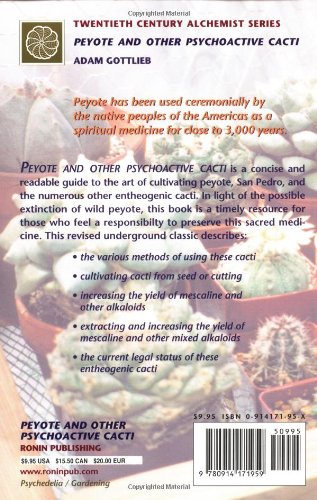 Peyote and Other Psychoactive Cacti | Pricepulse
