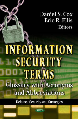 Information Security Terms: Cox, Daniel S: 9781621007876: Books - Amazon.ca