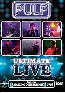 Amazon.com: Pulp: Ultimate Live : Pulp: CDs & Vinyl
