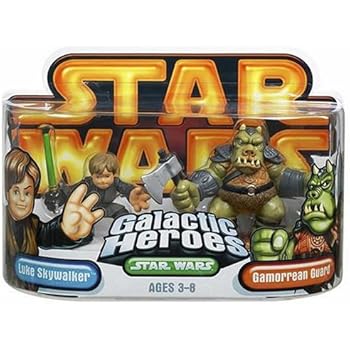 Amazon.com: Hasbro 85419 Star Wars Galactic Heroes Mini-Figure 2 Pack ...