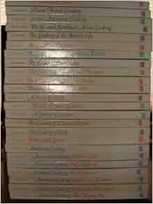 TIME-LIFE Foods of the World SET of 24 Hardback Cookbooks: Amazon.com ...