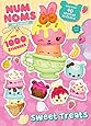 Num Noms Sweet Treats: Over 1000 Stickers, with Over 40 Scented ...