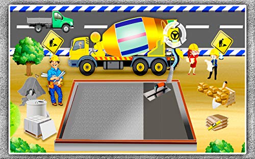 School Building Construction Site: Builder Game city Paint town girl ...