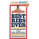 Best Ribs Ever: A Barbecue Bible Cookbook: 100 Killer Recipes (Barbecue ...