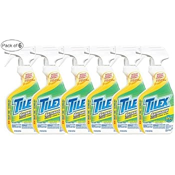 Amazon.com: Tilex Scum Remover & Disinfectant - 9-Pack of 32-Oz. Spray ...