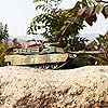 1:72 U.S. Army M1A1 Abrams Battle Military Tank Heavy Armor DieCast ...
