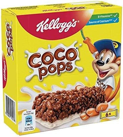 Kellogg's Coco Pops Snack Bar, 6 Bars (Pack of 2) price in UAE | Amazon ...