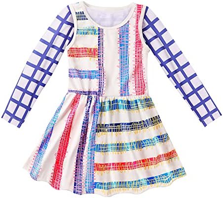 Stranger Things Costume for Girls Season 4 Eleven S4 Cosplay Sleeveless ...