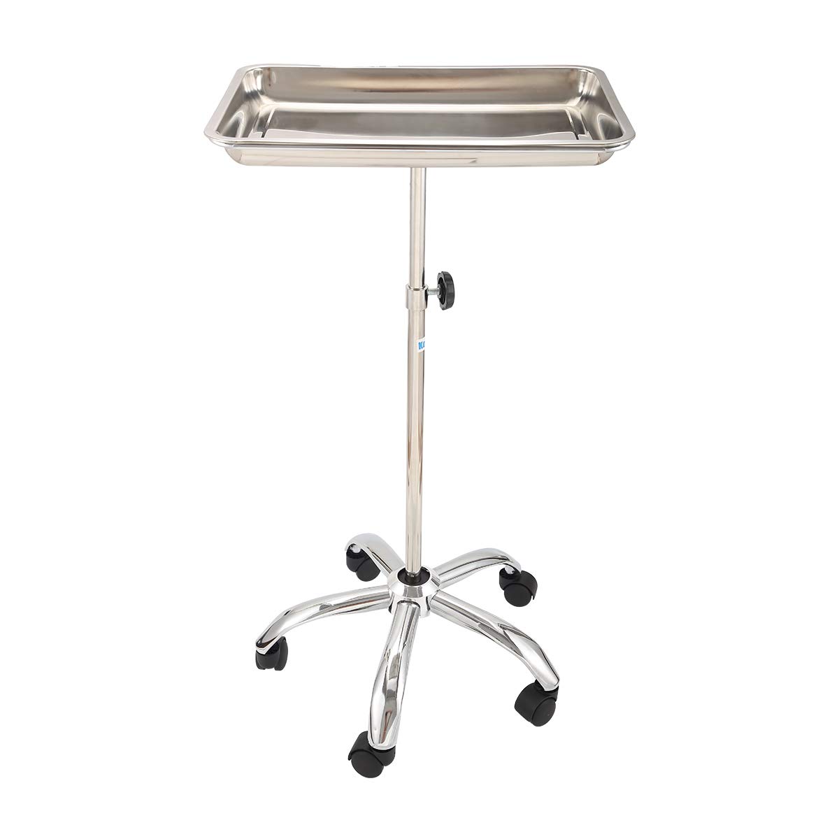 Konmee Upgraded Mayo Instrument Stand with Mobile 5 Caster Base Mobile ...