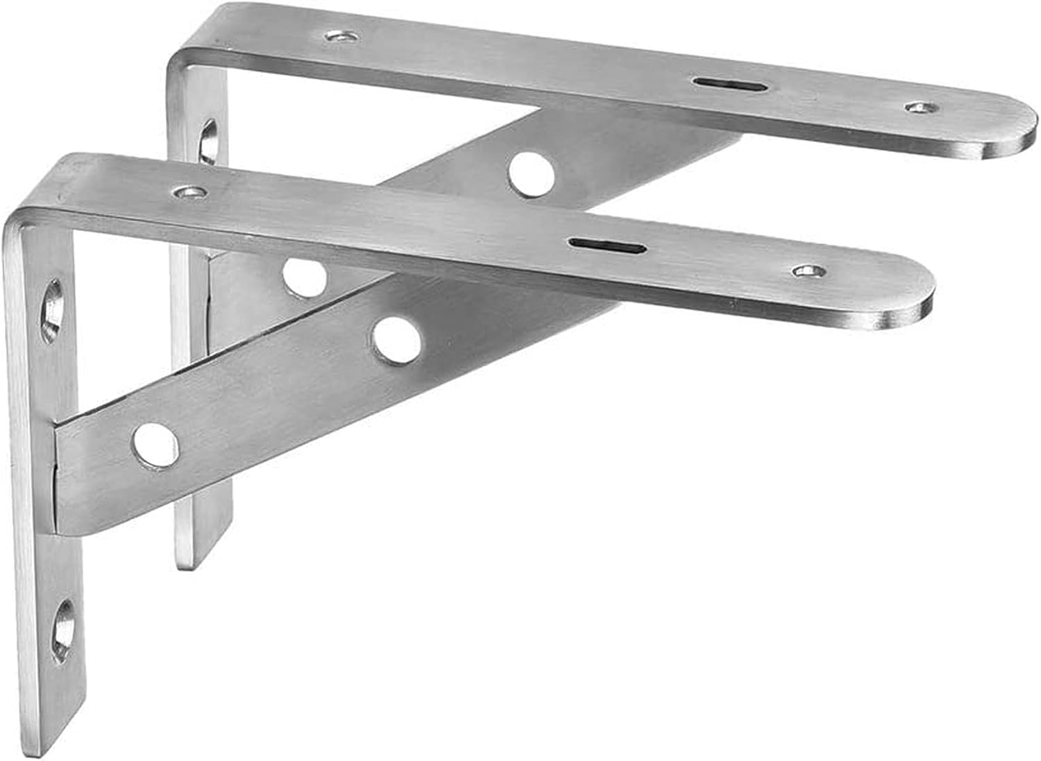 Shelf Bracket Corner Braces Joint Angle Bracket Shelf Support 150mm ...