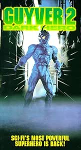 Guyver 2: Dark Hero [Import] : David Hayter, Kathy Christopherson ...