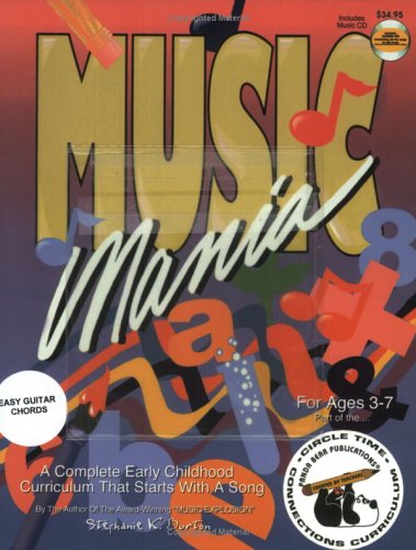 Music Mania (Book and CD): Burton, Stephanie K.: 9781889163031: Amazon ...