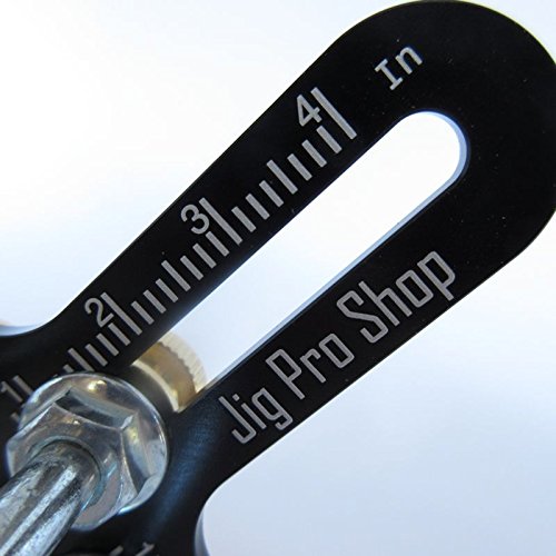 Uni-Monkey Fist Paracord Tool Jig ~ Makes Monkey Fists From 5/8" to 4 ...