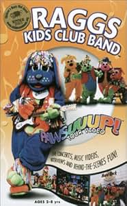 Amazon.com: Raggs - Kids Club Band [VHS]: Raggs Band: Movies & TV