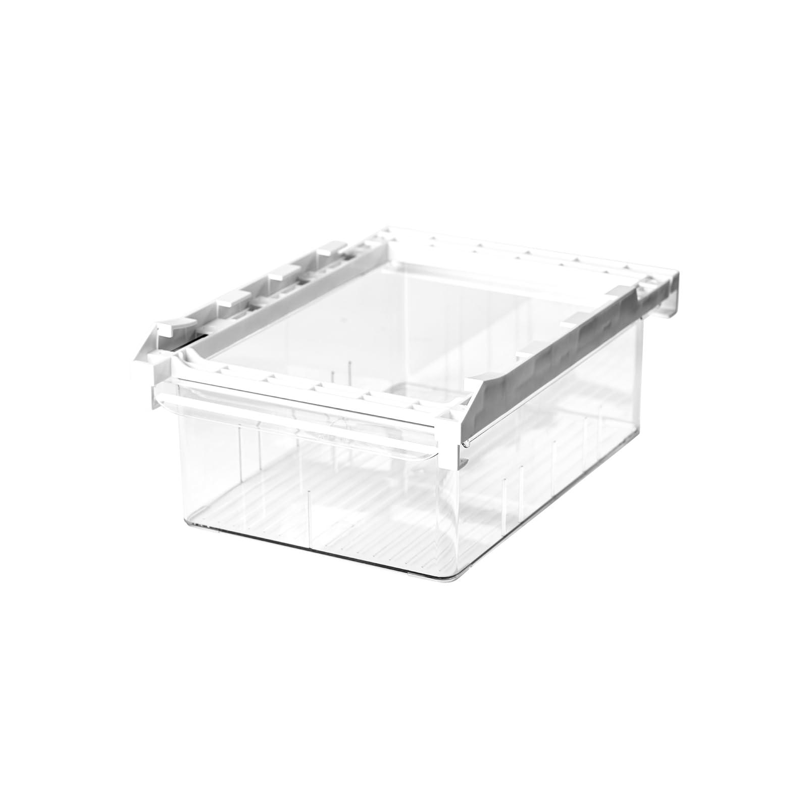Gronivex Fridge Organizer,Refrigerator Pull-Out Drawer Bins Suitable ...